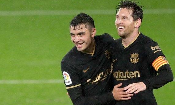 He Was Better Than Me, I Was Shocked He Left Barcelona – Pedri Speaks On Lionel Messi